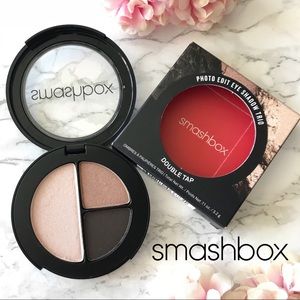 Sephora | Makeup | Smashbox Photo Edit Eyeshadow Trio In Double Tap ...